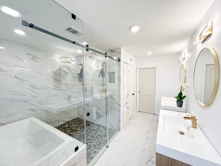 Walk In Shower | Bathroom Squad