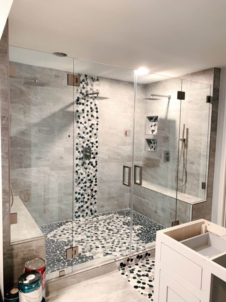 Walk In Shower | Bathroom Squad