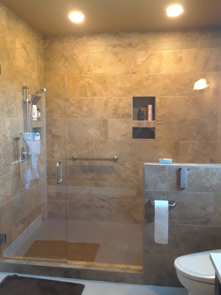 Walk In Shower | Bathroom Squad